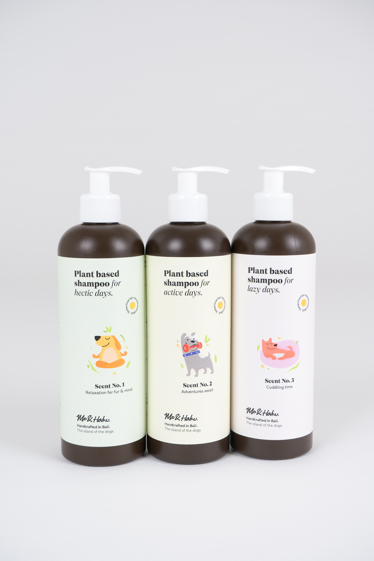 Plant Based Shampoo - Mo & Haku